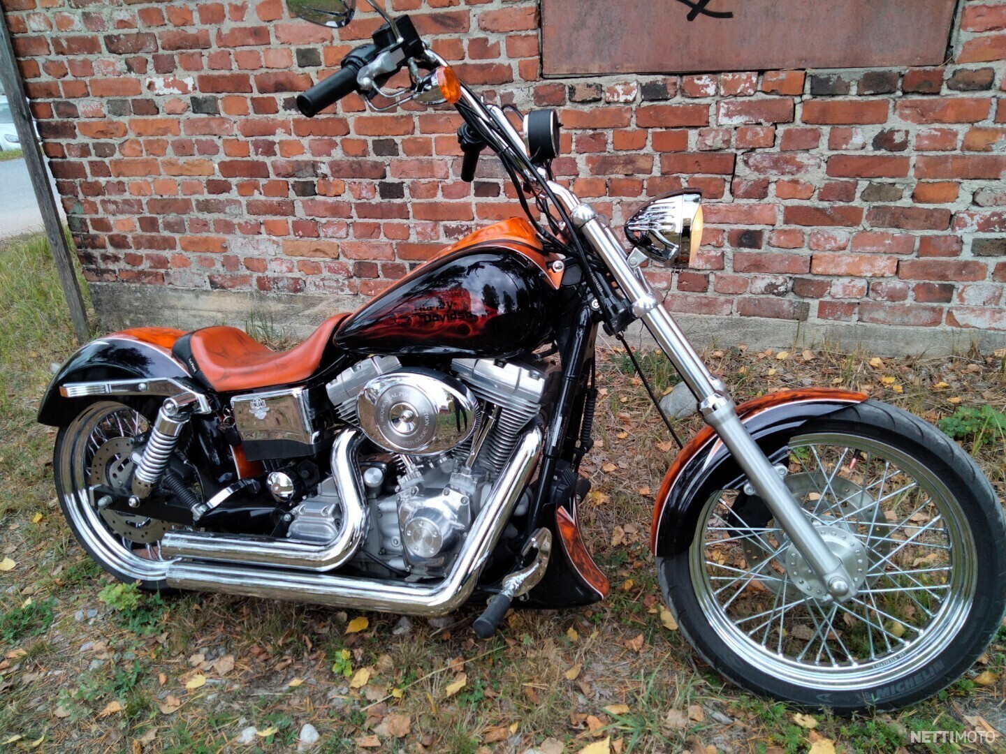 Harley-Davidson Dyna 1500 FXDI Dyna Super Glide 1 500 cm³ 2004 ...