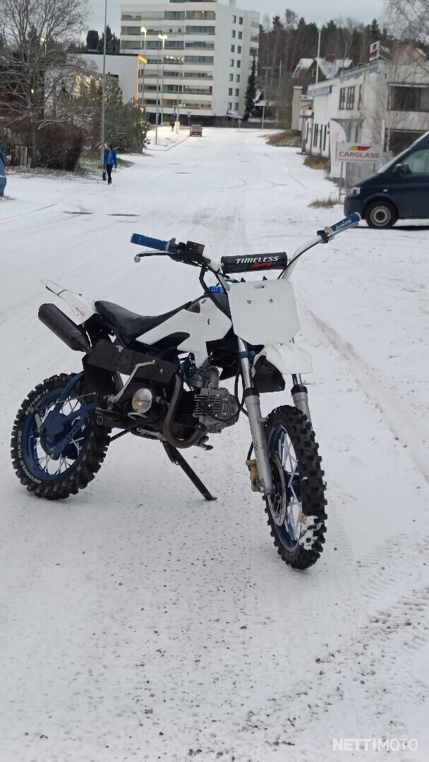 Samurai Cross 110 cm³ 2025 - Turku - Mopo - Nettimoto