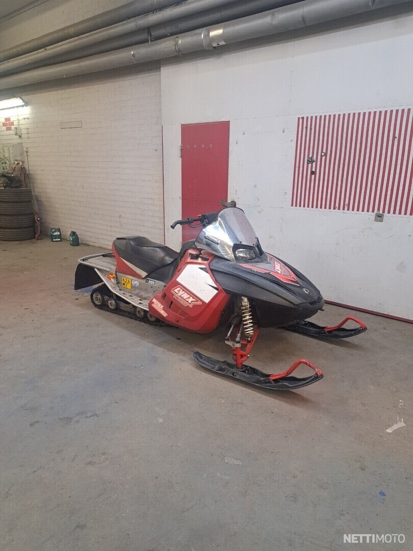 Lynx Rave RE 600 cm³ 2007 - Vampula - Moottorikelkka - Nettimoto