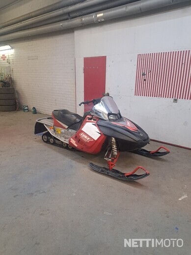 Lynx Rave RE 600 cm³ 2007 - Vampula - Moottorikelkka - Nettimoto