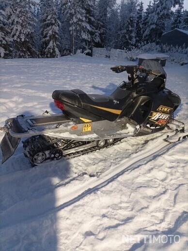 Lynx Rave Rc 600 Sdi 600 cm³ 2006 - Muonio - Moottorikelkka - Nettimoto
