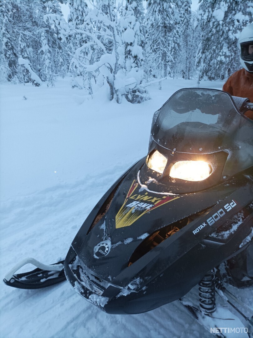 Lynx Rave Rc 600 Sdi 600 cm³ 2006 - Muonio - Moottorikelkka - Nettimoto