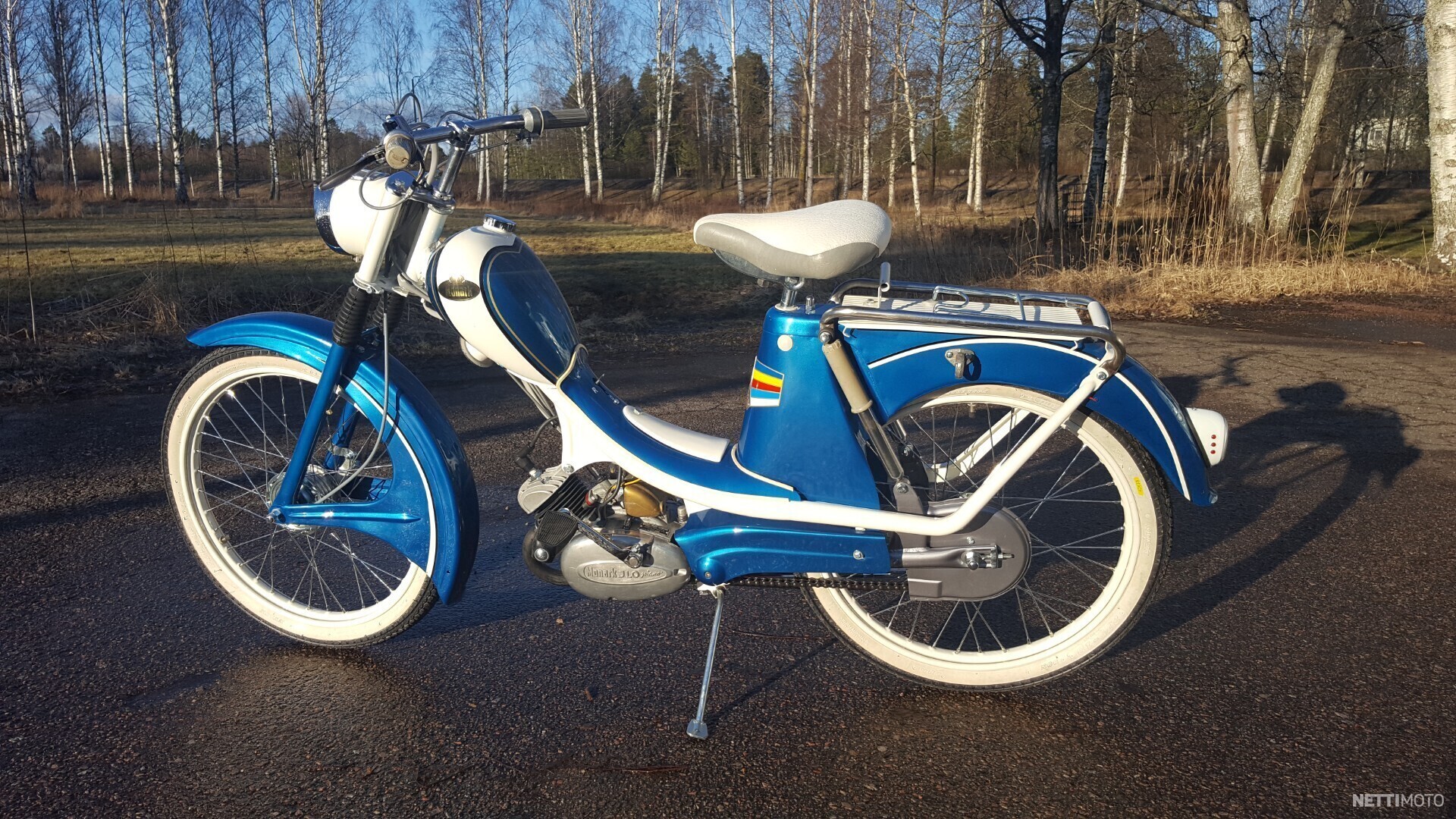 Monark M61K 50 cm³ 1959 - Hamina - Mopo - Nettimoto