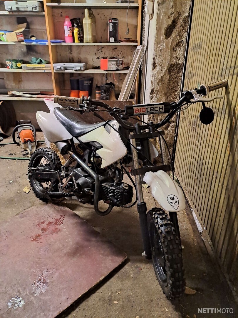 Samurai Cross 70cc 70 cm³ 2010 - Parikkala - Moottoripyörä - Nettimoto