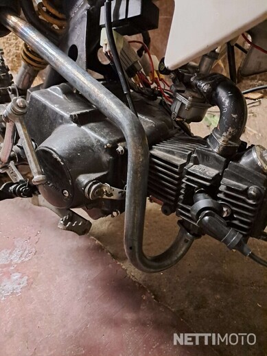 Samurai Cross 70cc 70 cm³ 2010 - Parikkala - Moottoripyörä - Nettimoto