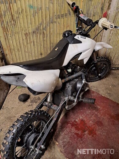 Samurai Cross 70cc 70 cm³ 2010 - Parikkala - Moottoripyörä - Nettimoto