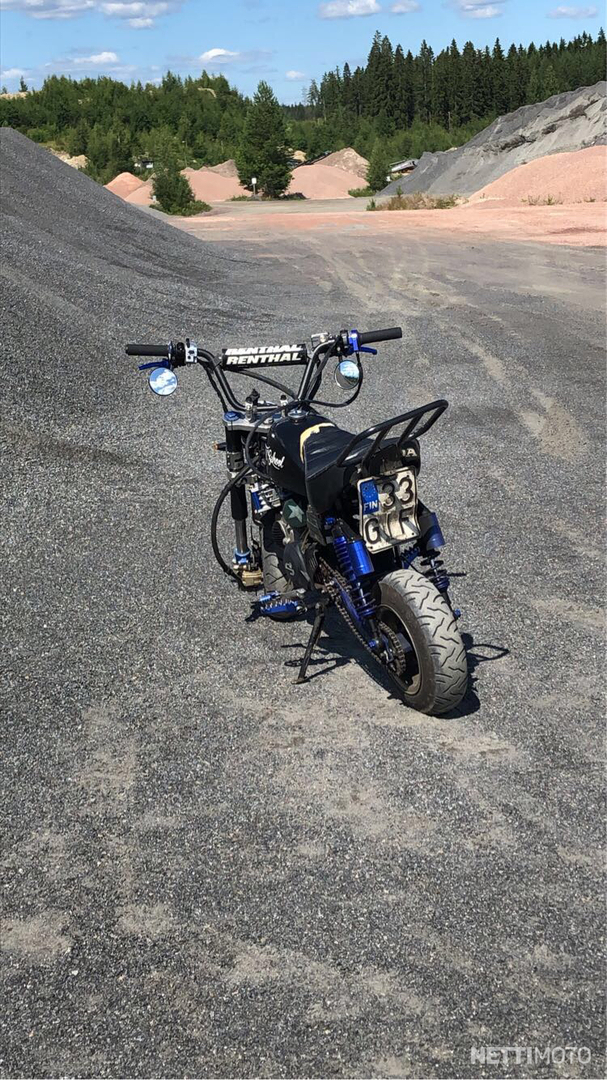 Skyteam Manki 150 cm³ 2016 - Jyväskylä - Moottoripyörä - Nettimoto