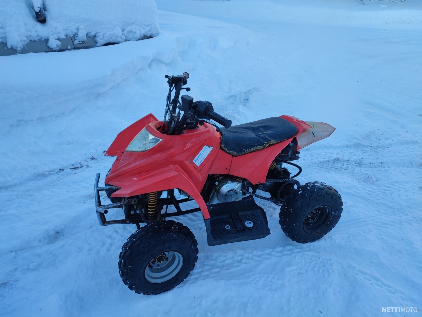 Kazuma - 110 110 cm³ 2016 - Vesanto - Mönkijä - Nettimoto