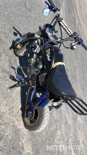 Skyteam Manki 150 cm³ 2016 - Jyväskylä - Moottoripyörä - Nettimoto