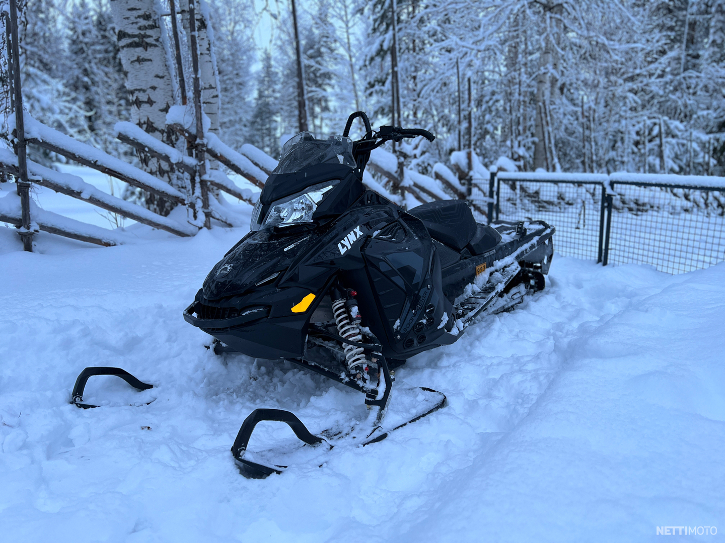 Lynx BoonDocker RE 3700 Kone rempattu täysin 800 cm³ 2017 - Kontiolahti ...