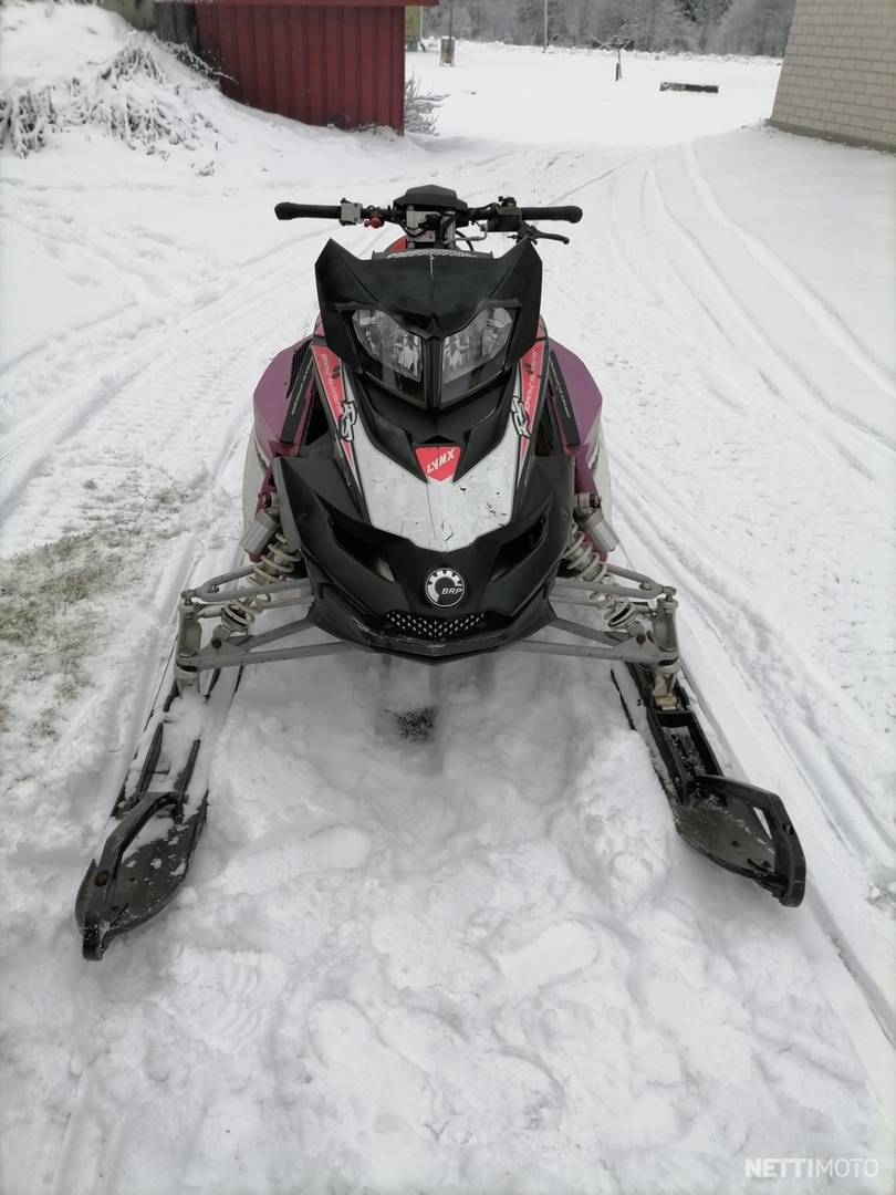 Lynx RS 600 cm³ 2009 - Tornio - Moottorikelkka - Nettimoto