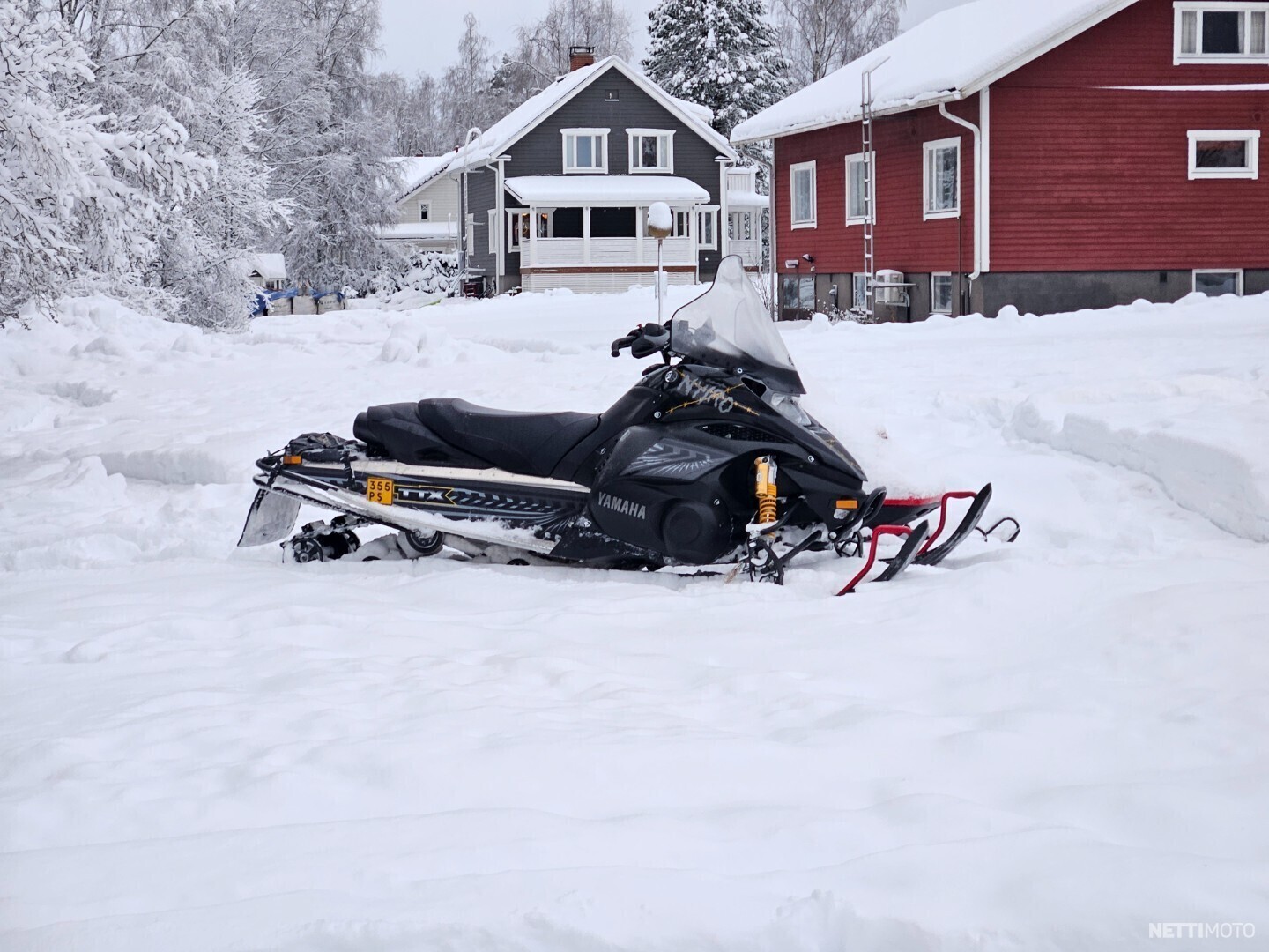Yamaha FX Nytro XTX TTX 1 000 cm³ 2013 - Kruunupyy - Moottorikelkka - Nettimoto