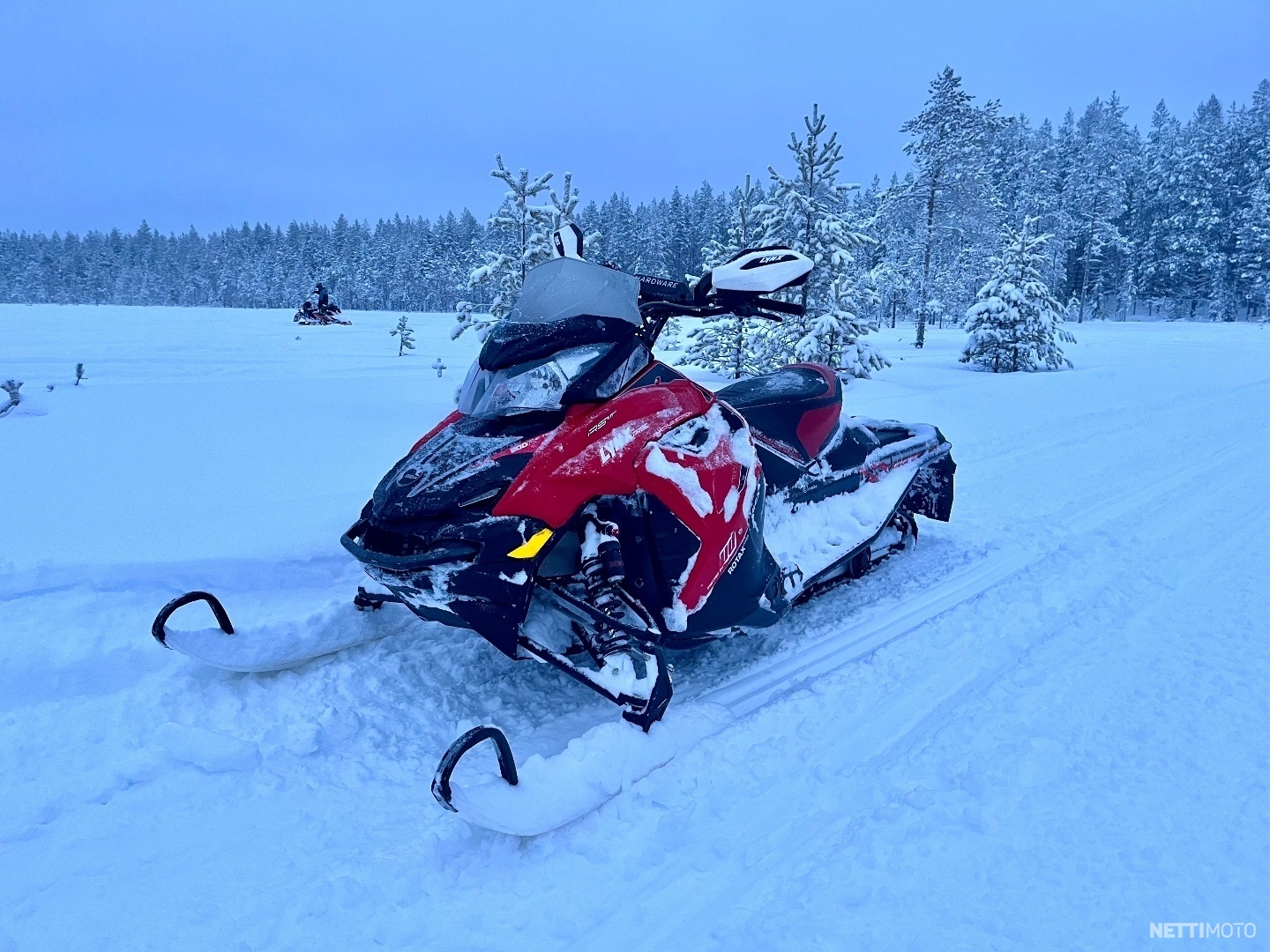 Lynx Rave RE 800R E-TEC RS-kit 800 cm³ 2014 - Kangasniemi ...