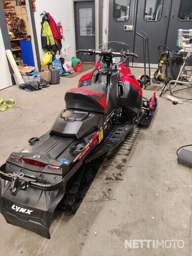 Lynx Rave RE 800R E-TEC 800 cm³ 2014 - Kannus - Moottorikelkka - Nettimoto