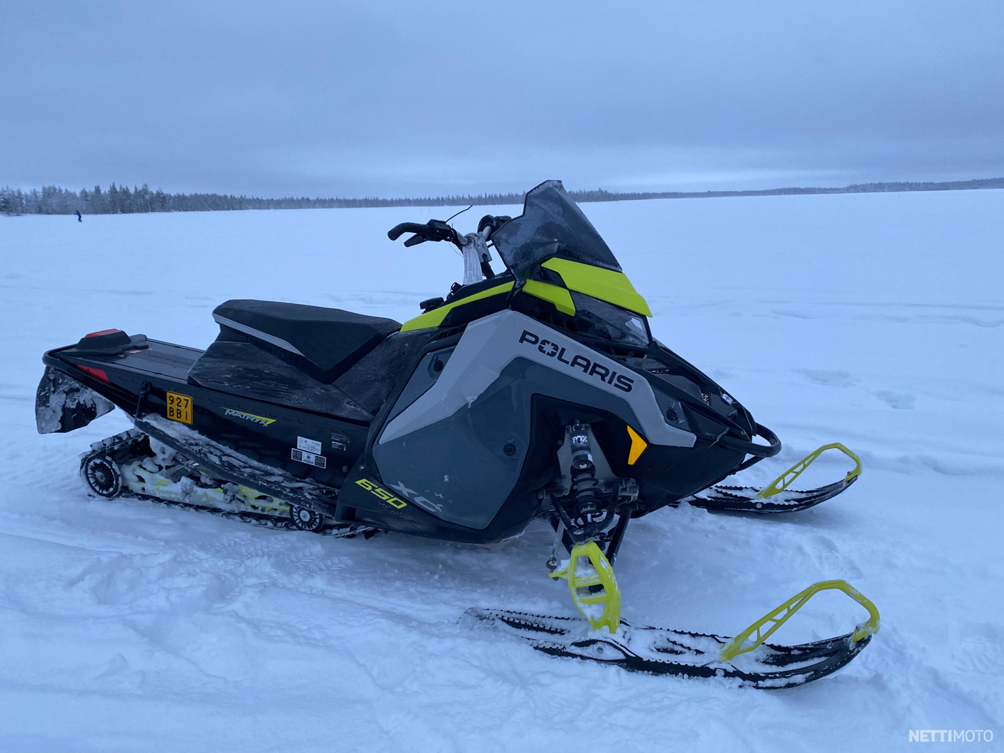 Polaris Indy 650 XC 137 Matryx takuu 60kk 650 cm³ 2022 - Kittilä ...