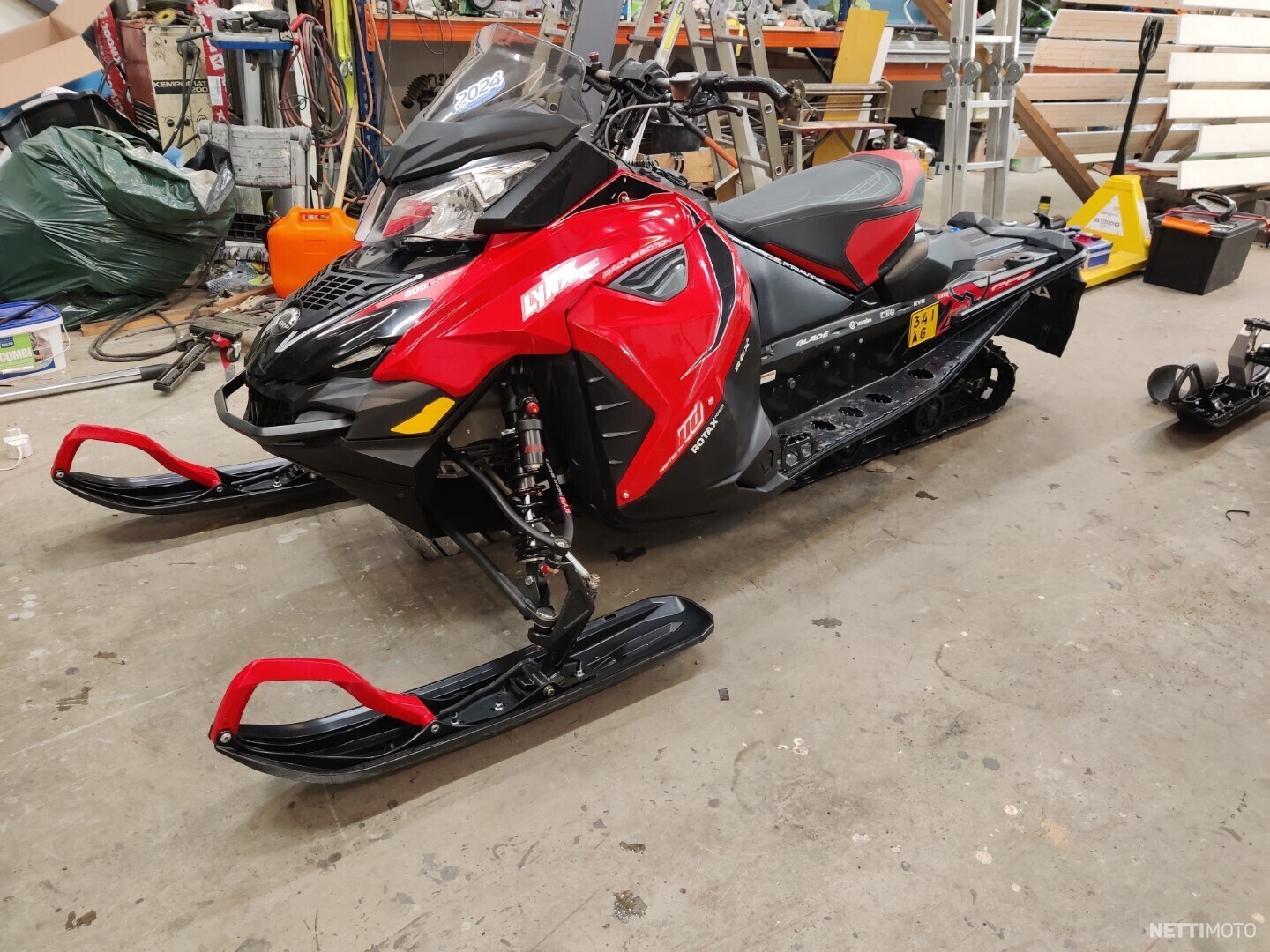 Lynx Rave RE 800R E-TEC 800 cm³ 2014 - Kannus - Moottorikelkka - Nettimoto
