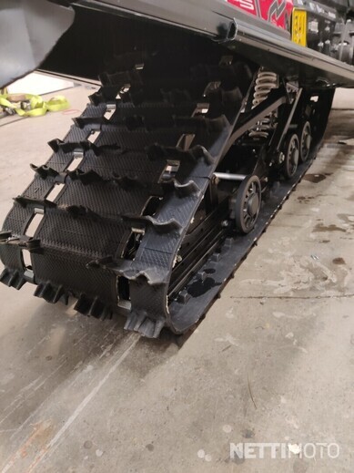 Lynx Rave RE 800R E-TEC 800 cm³ 2014 - Kannus - Moottorikelkka - Nettimoto