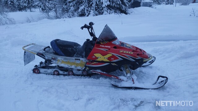 Polaris 700 XC SP 700 cm³ 2003 - Pelkosenniemi - Moottorikelkka - Nettimoto