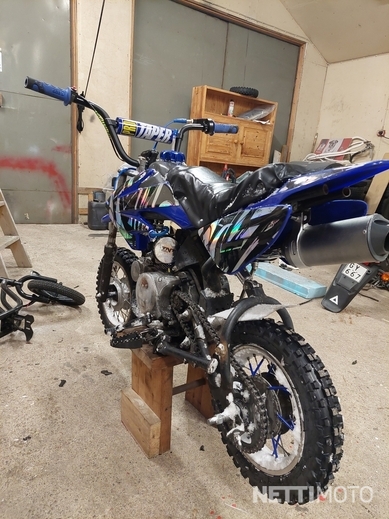 Samurai Cross 70 cm³ 2011 - Raahe - Mopo - Nettimoto