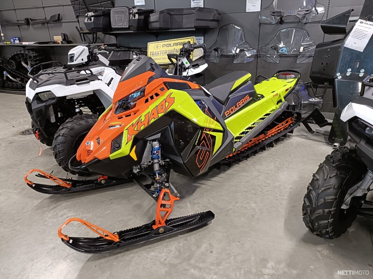 Polaris RMK 9R RMK KHAOS MATRYX SLASH 146" SUOMEN HALVIN RAHOITUS!!! 900 cm³ 2023 - Jyväskylä ...