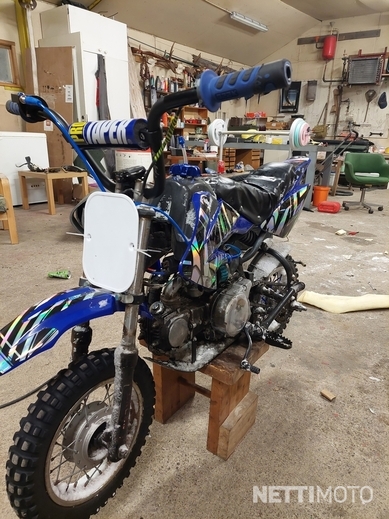 Samurai Cross 70 cm³ 2011 - Raahe - Mopo - Nettimoto