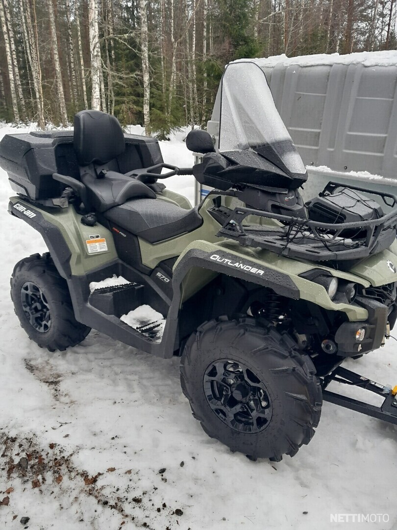 Can-Am Outlander Max 570 Pro 570 cm³ 2019 - Jämsä - Mönkijä - Nettimoto