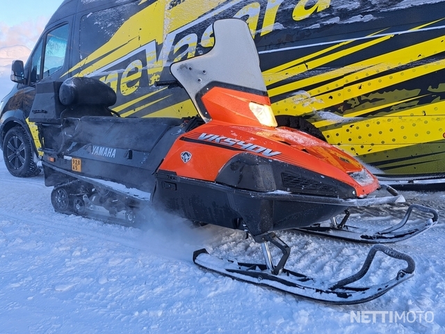 Yamaha Viking 540 III V 550 cm³ 2018 - Sodankylä - Moottorikelkka ...