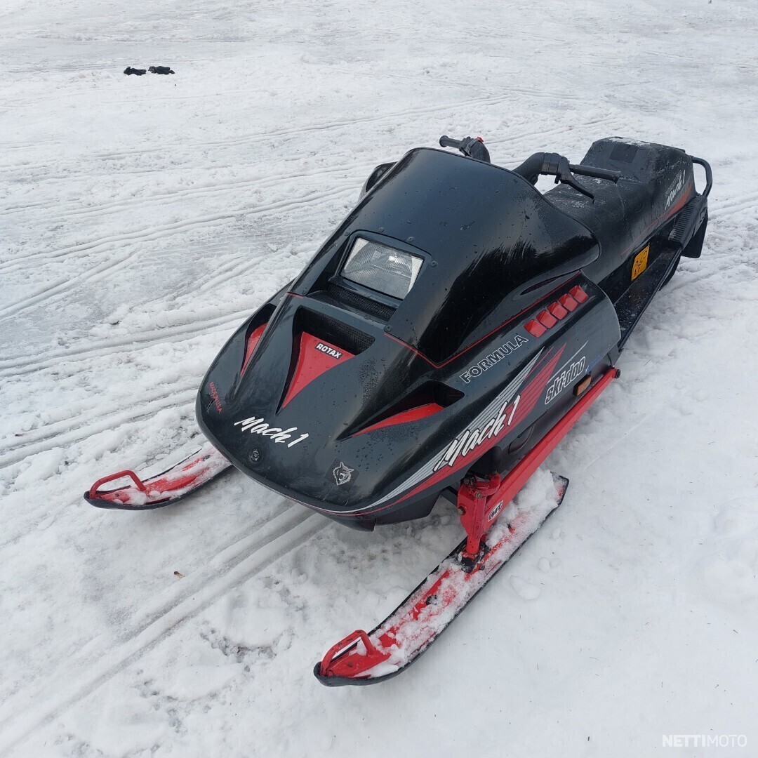 Ski-Doo Mach 1 600 cm³ 1991 - Parkano - Moottorikelkka - Nettimoto
