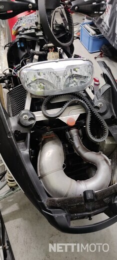 Lynx Rave 550 550 cm³ 2008 - Jämsä - Moottorikelkka - Nettimoto