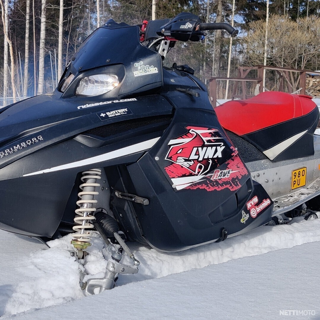 Lynx Rave 550 550 cm³ 2008 - Jämsä - Moottorikelkka - Nettimoto