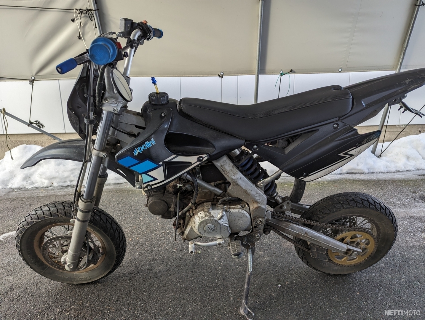 Polini XP4 50 cm³ 2009 - Salo - Mopo - Nettimoto