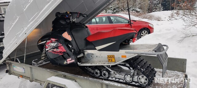 Lynx Rave 550 550 cm³ 2008 - Jämsä - Moottorikelkka - Nettimoto