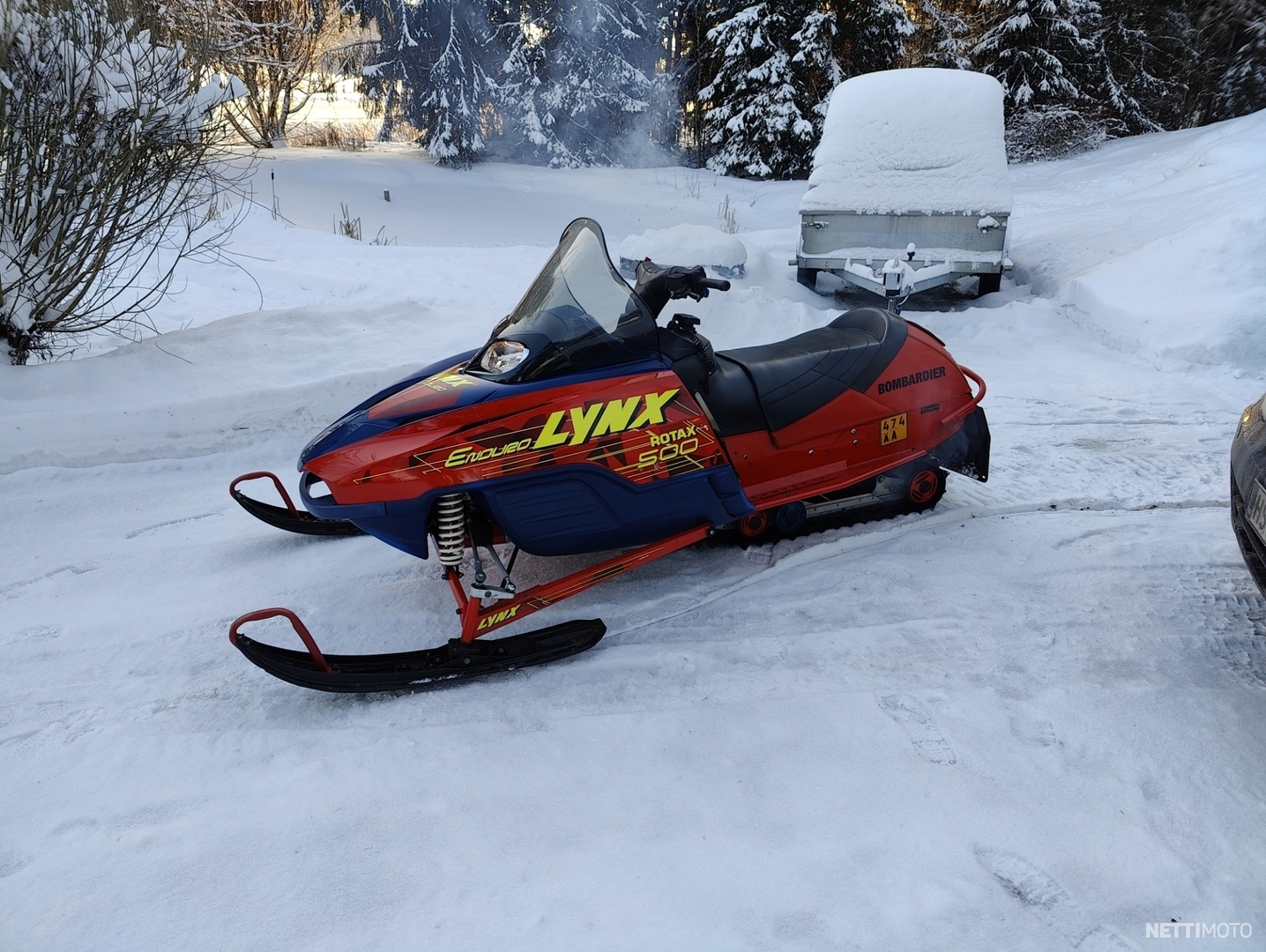 Lynx Enduro 500 cm³ 2003 - Mäntsälä - Moottorikelkka - Nettimoto