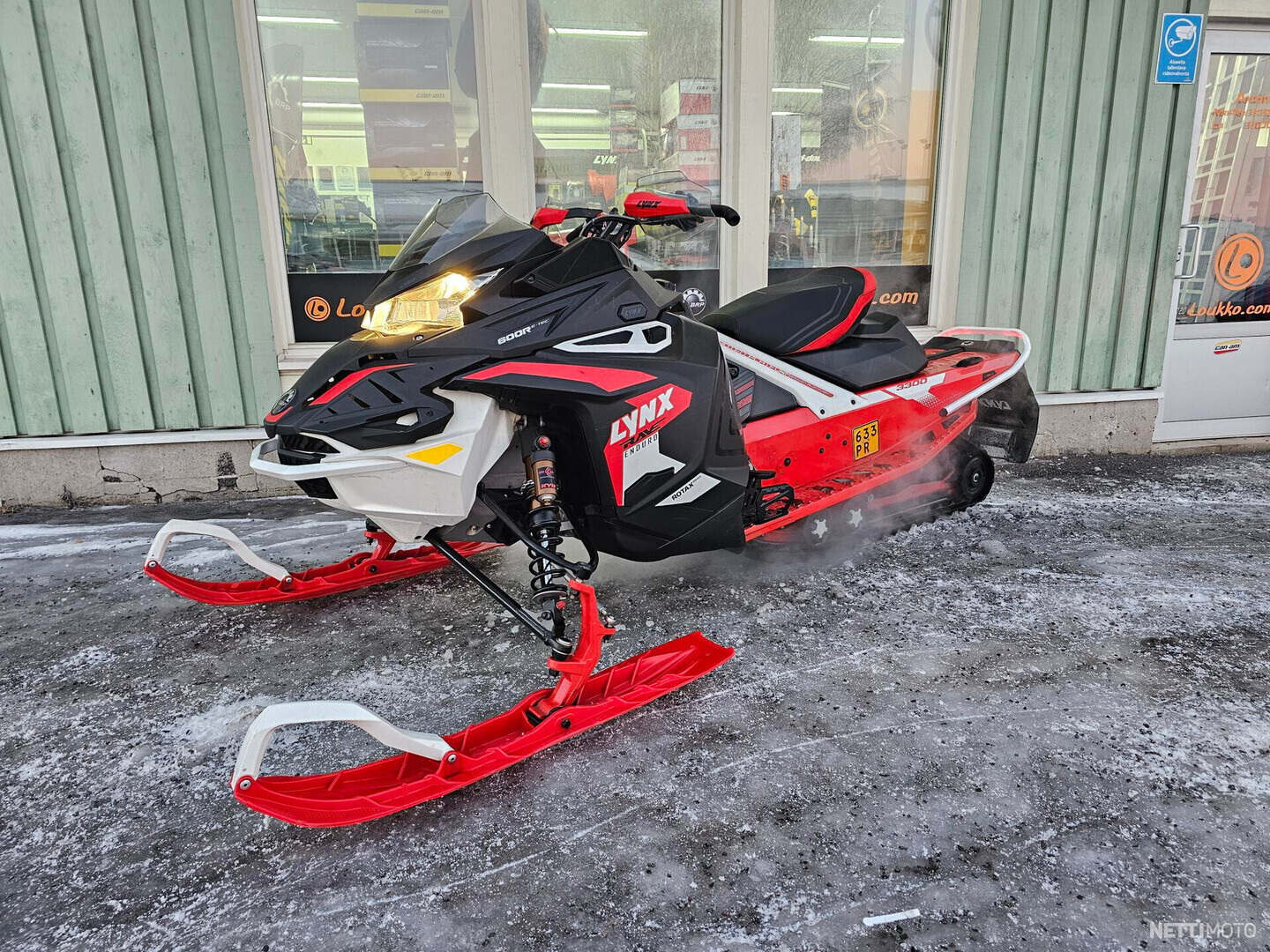 Lynx Rave RE ENDURO 600R E-TEC, KULJETUKSET JA RAHOITUKSET! 600 cm³ ...