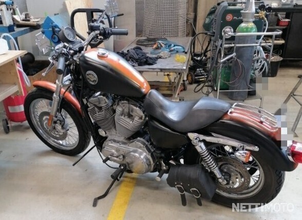 Harley-Davidson Sportster XL 883 / V&H / Fuelpak / Screamin eagle 900 ...