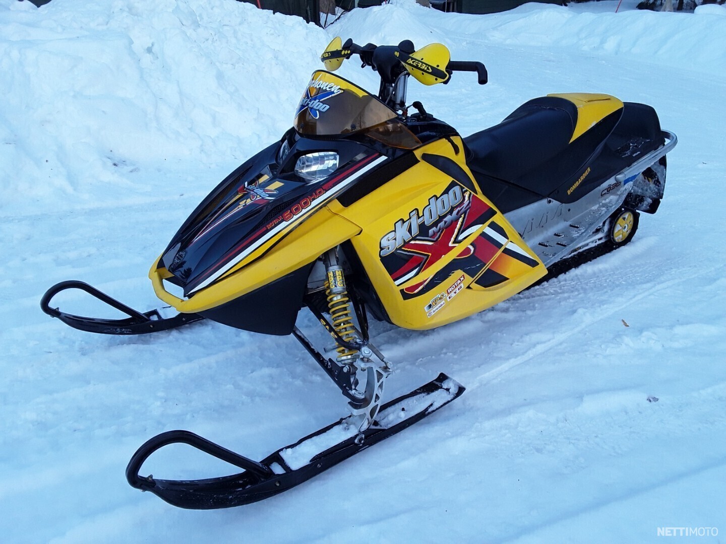 Ski-Doo MX Z MXZ 600HO SDI 600 cm³ 2005 - Laukaa - Moottorikelkka ...