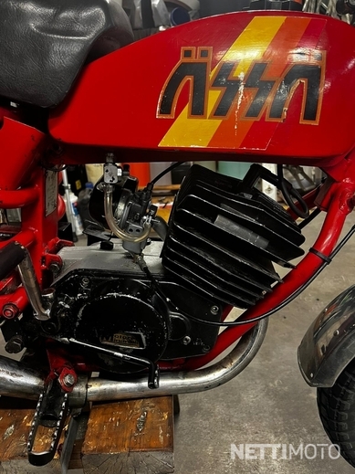 Helkama Ässä 50 cm³ 1989 - Kemi - Mopo - Nettimoto