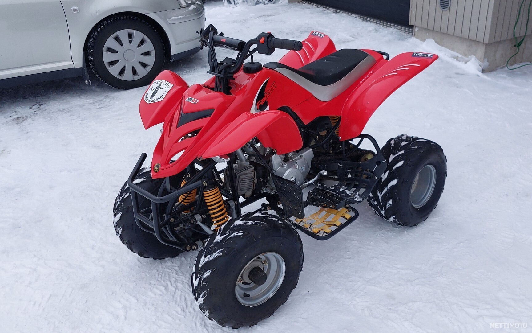 Kazuma - Falcon 110 110 cm³ 2016 - Oulu - Mönkijä - Nettimoto