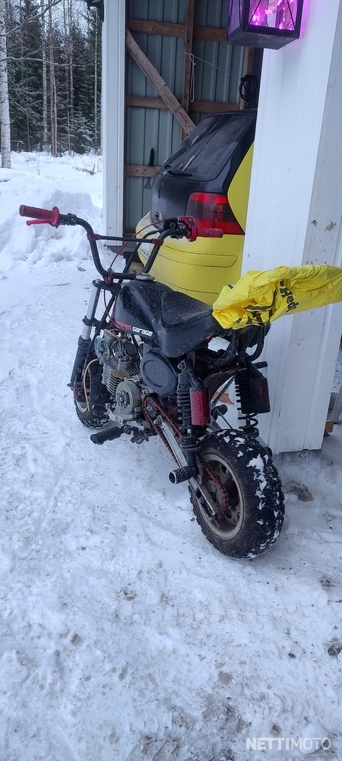 Skyteam Manki 150 cm³ 2000 - Hankasalmi - Moped - Nettimoto