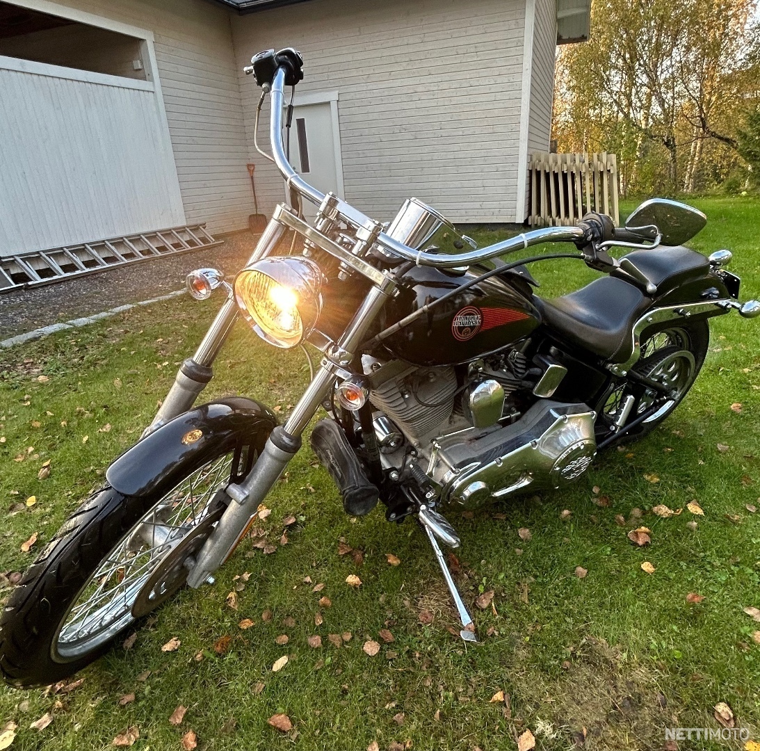 Harley-Davidson Softail FXST Softail Standard 1 500 cm³ 2004 - Kajaani ...