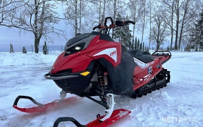 Lynx Shredder RE 850 E-TEC TURBO R 850 cm³ 2023 - - Moottorikelkka ...