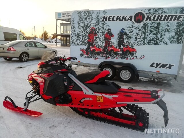 Lynx Rave RE 600R E-Tec 600 cm³ 2022 - Ylivieska - Moottorikelkka ...