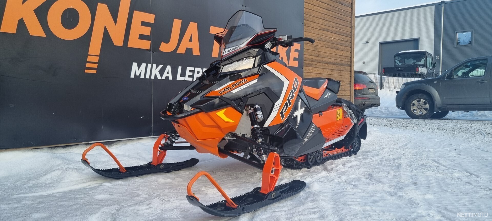 Polaris 800 PRO X Switchback 800 cm³ 2016 - Kuopio - Moottorikelkka ...