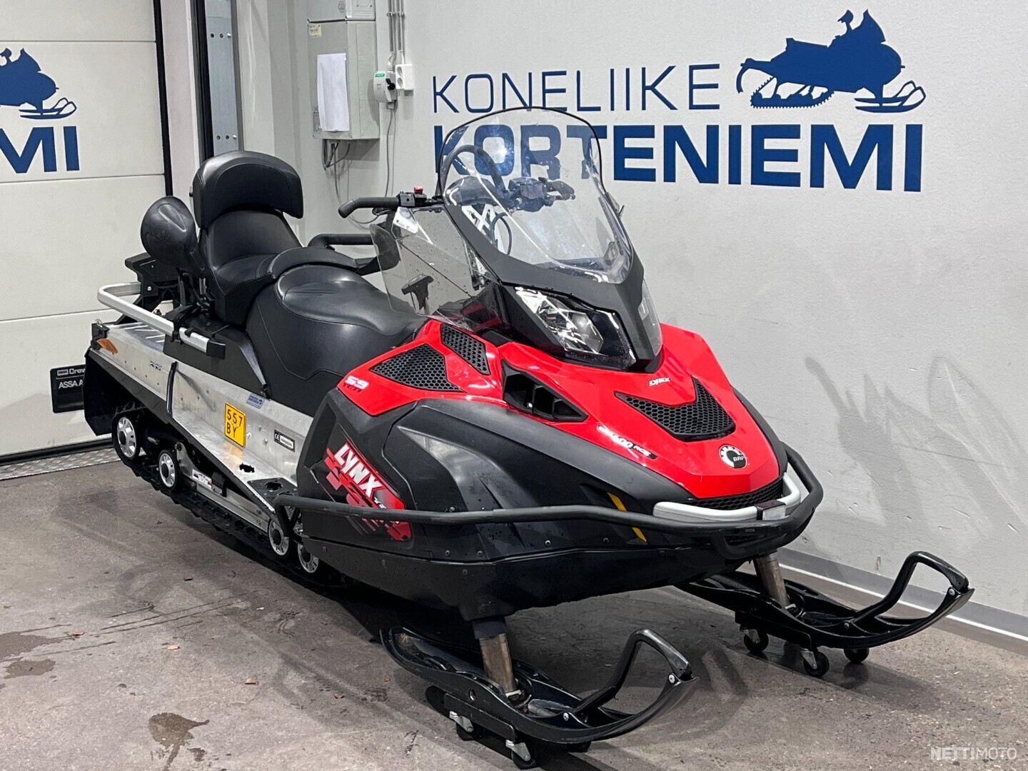 Lynx 59 Yeti 600 ACE 600 cm³ 2011 - Rovaniemi - Moottorikelkka - Nettimoto