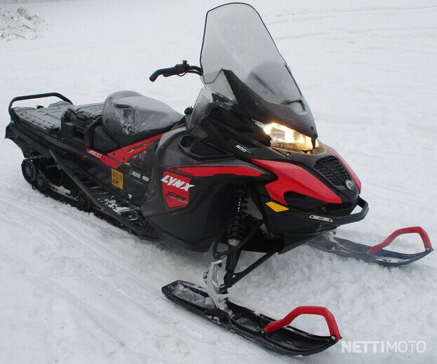 Lynx 59 Ranger 600 EFI 600 cm³ 2021 - Kuusamo - Moottorikelkka - Nettimoto