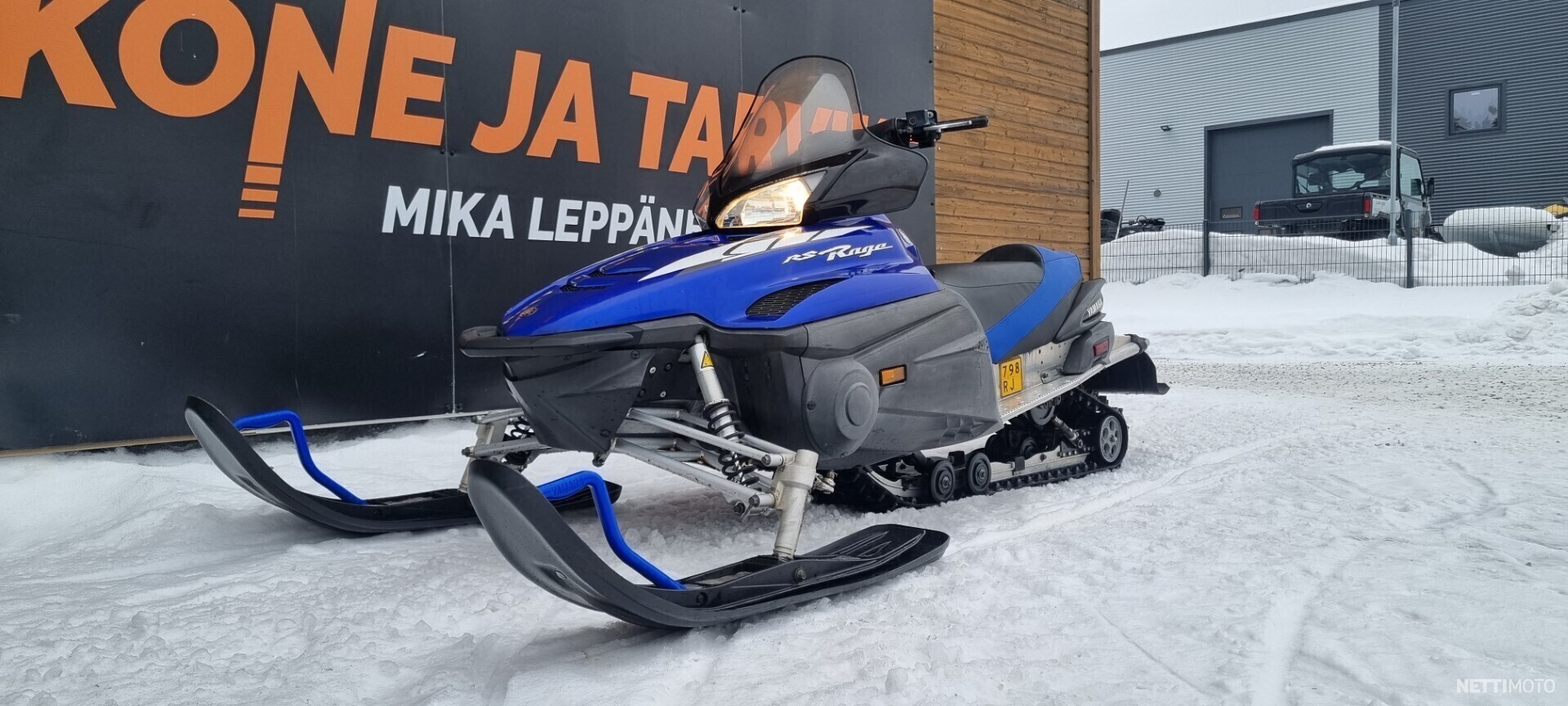 Yamaha RS Rage 1 000 cm³ 2005 - Kuopio - Moottorikelkka - Nettimoto