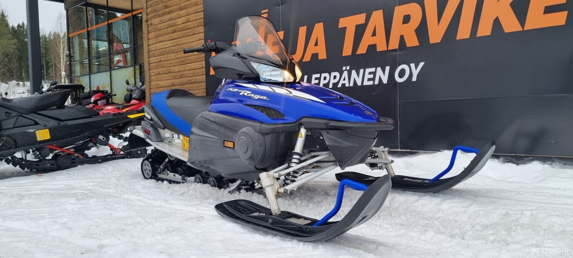Yamaha RS Rage 1 000 cm³ 2005 - Kuopio - Moottorikelkka - Nettimoto