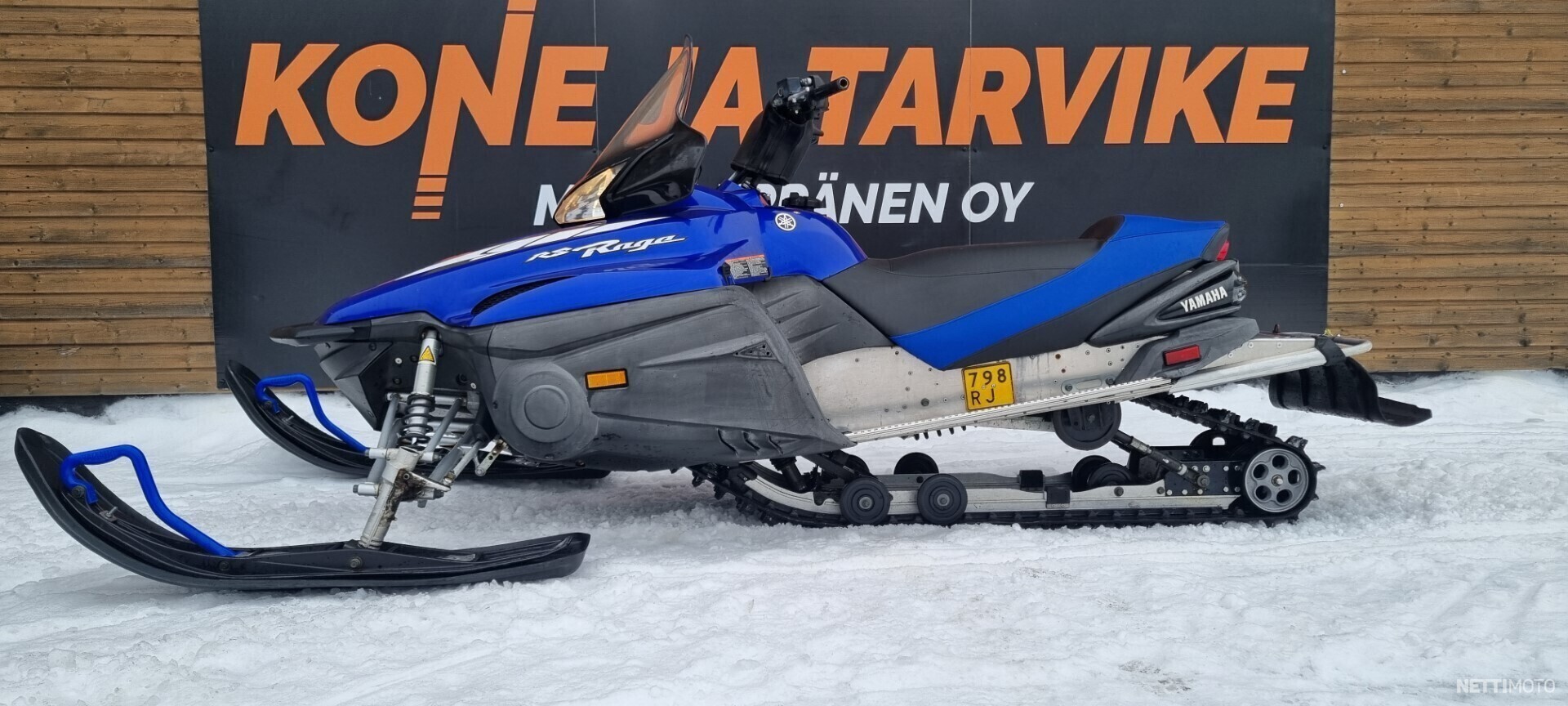 Yamaha RS Rage 1 000 cm³ 2005 - Kuopio - Moottorikelkka - Nettimoto