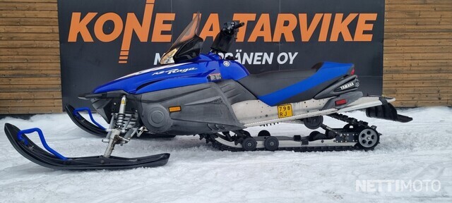Yamaha RS Rage 1 000 cm³ 2005 - Kuopio - Moottorikelkka - Nettimoto