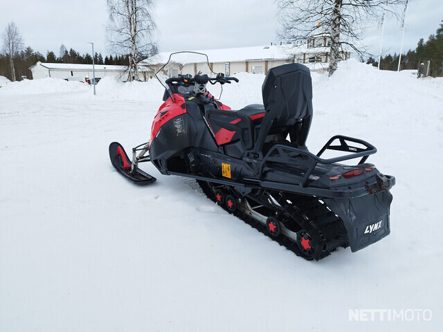 Lynx Adventure LX 600 ACE 600 cm³ 2017 - Pudasjärvi - Moottorikelkka ...